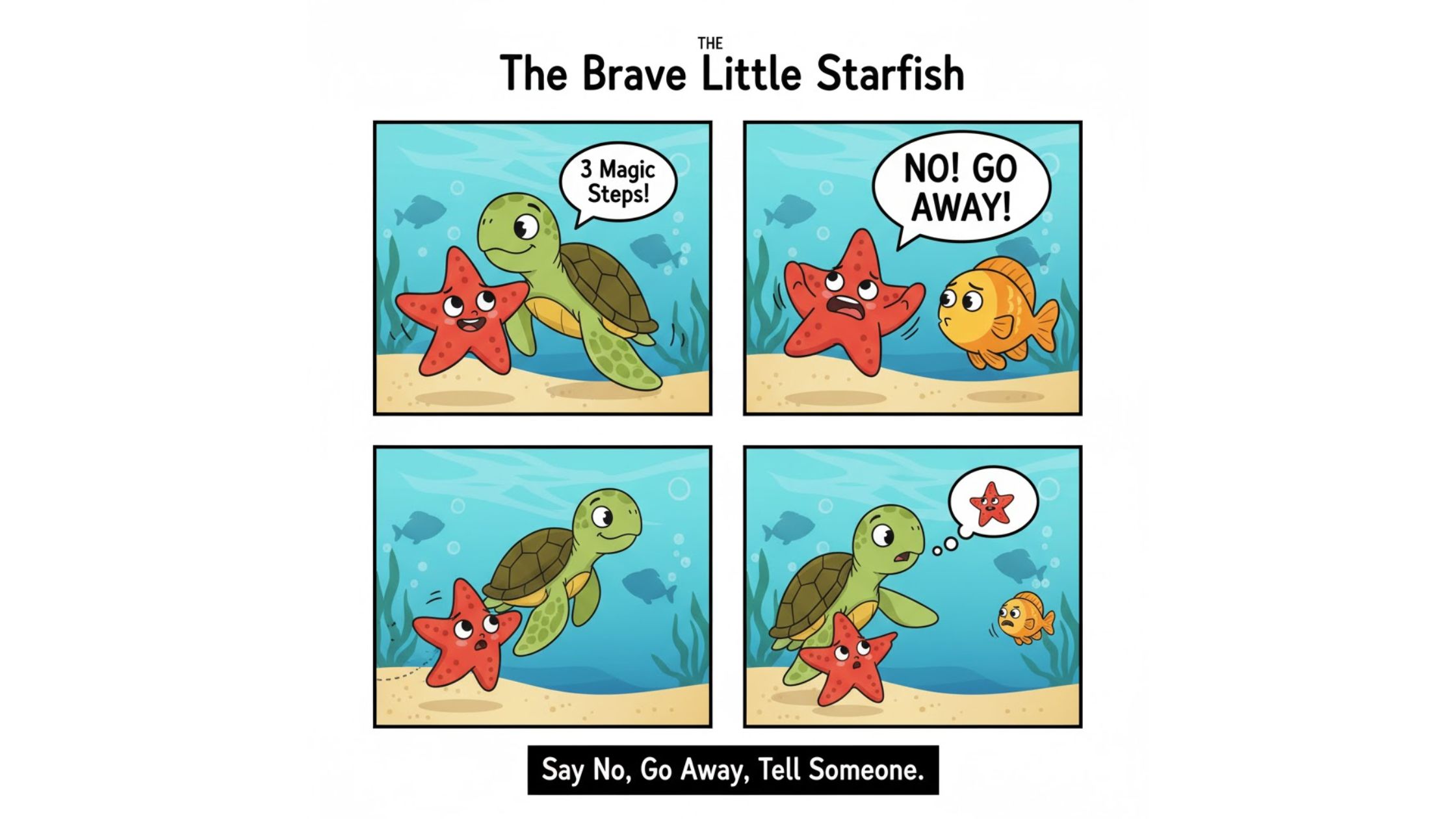 Top 5 Stories to Teach Kids About Good Touch And Bad Touch